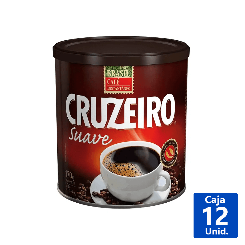 CAFÉ CRUZEIRO SUAVE 170 G - Dimak Online
