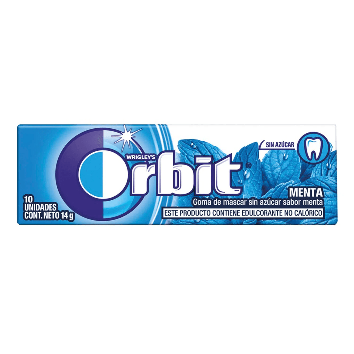 CHICLE MENTA 10 UN. - Dimak Online