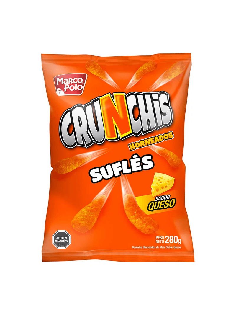 CRUNCH CHEESE SUFLES 280 G - Dimak Online