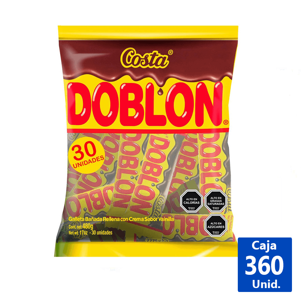 GALLETA DOBLON 16 G - Dimak Online