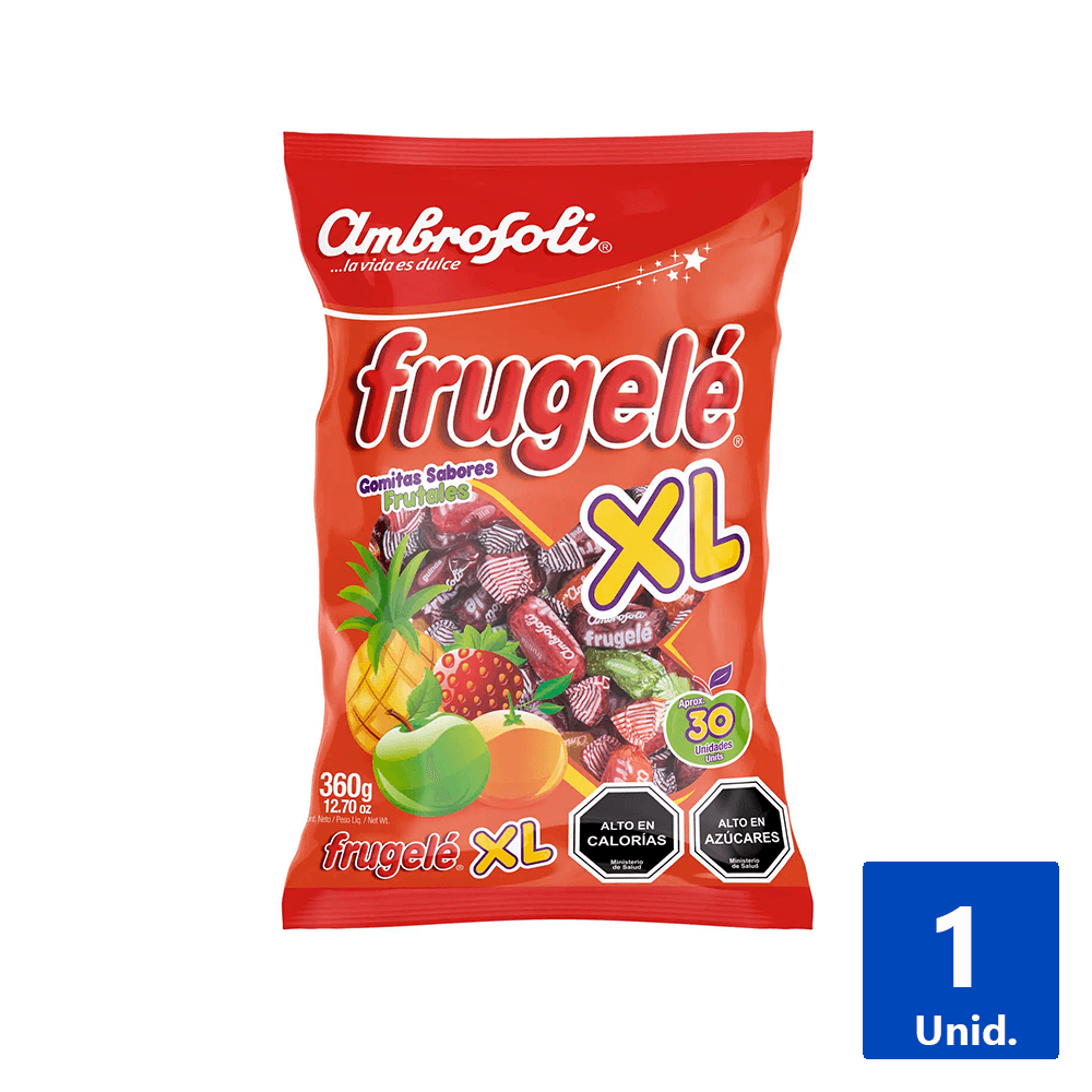 GOMITAS FRUGELÉ 360 G - Dimak Online