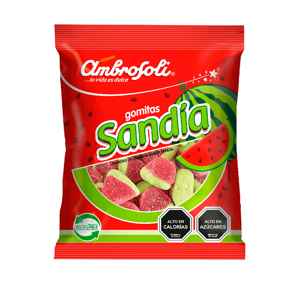 GOMITAS SANDIA 90 G - Dimak Online