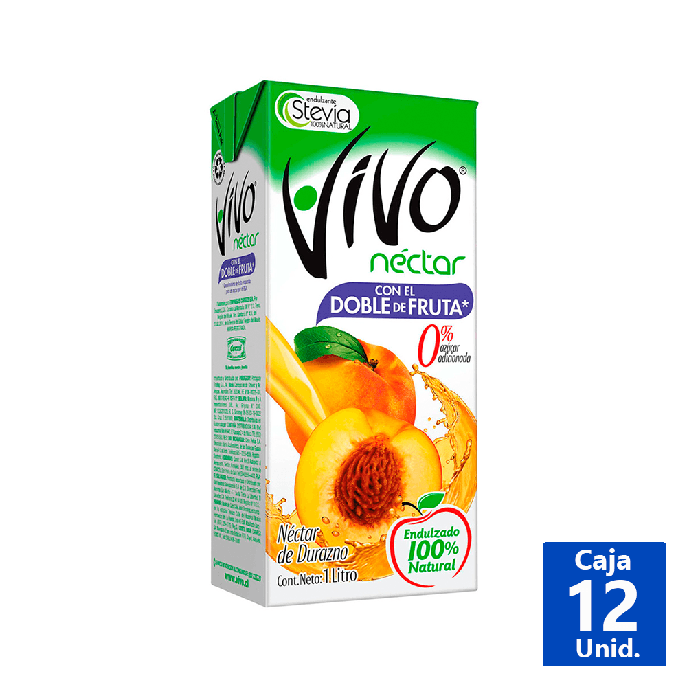 NÉCTAR DE DURAZNO 1 L - Dimak Online