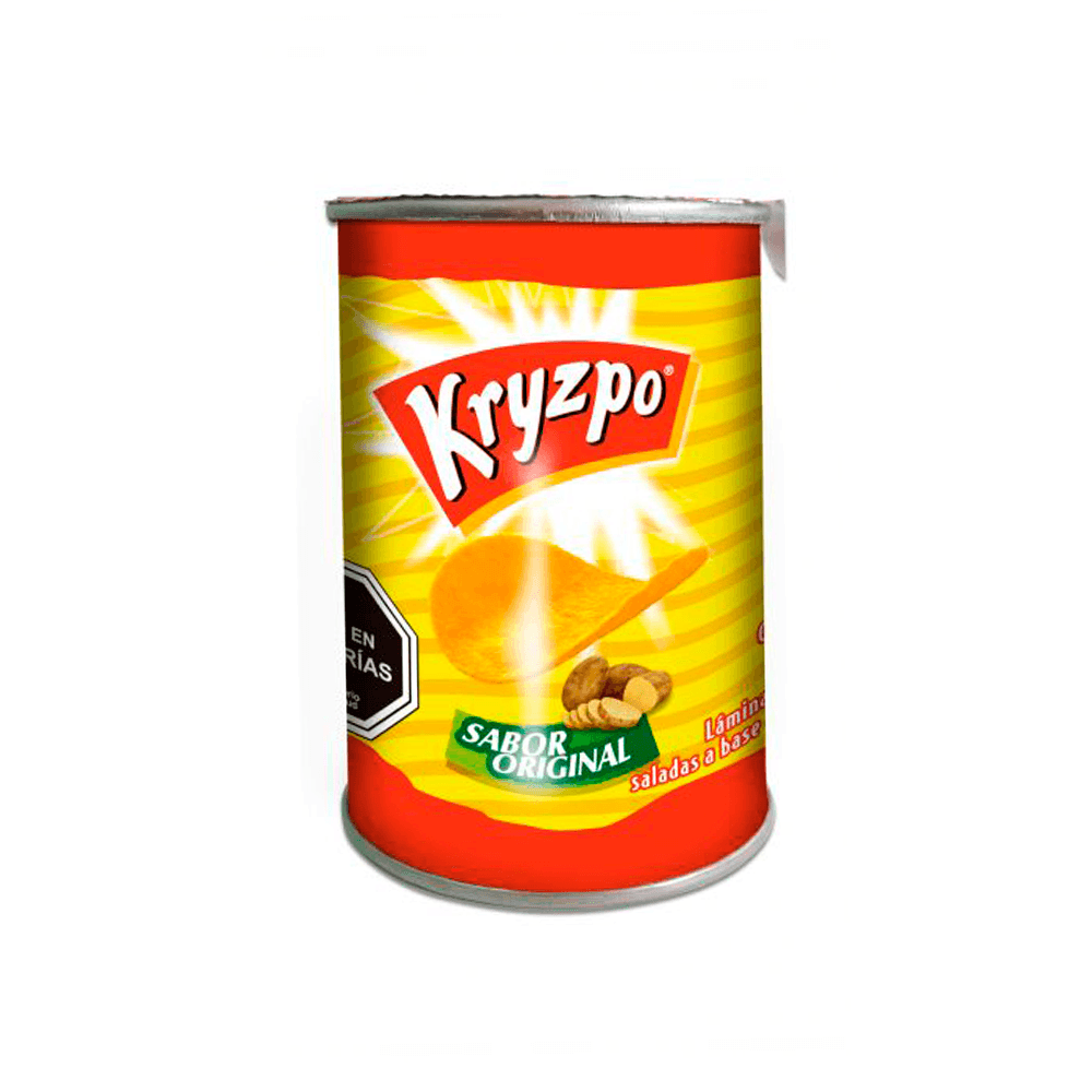 PAPAS FRITAS ORIGINAL KRYZPO 60 G - Dimak Online
