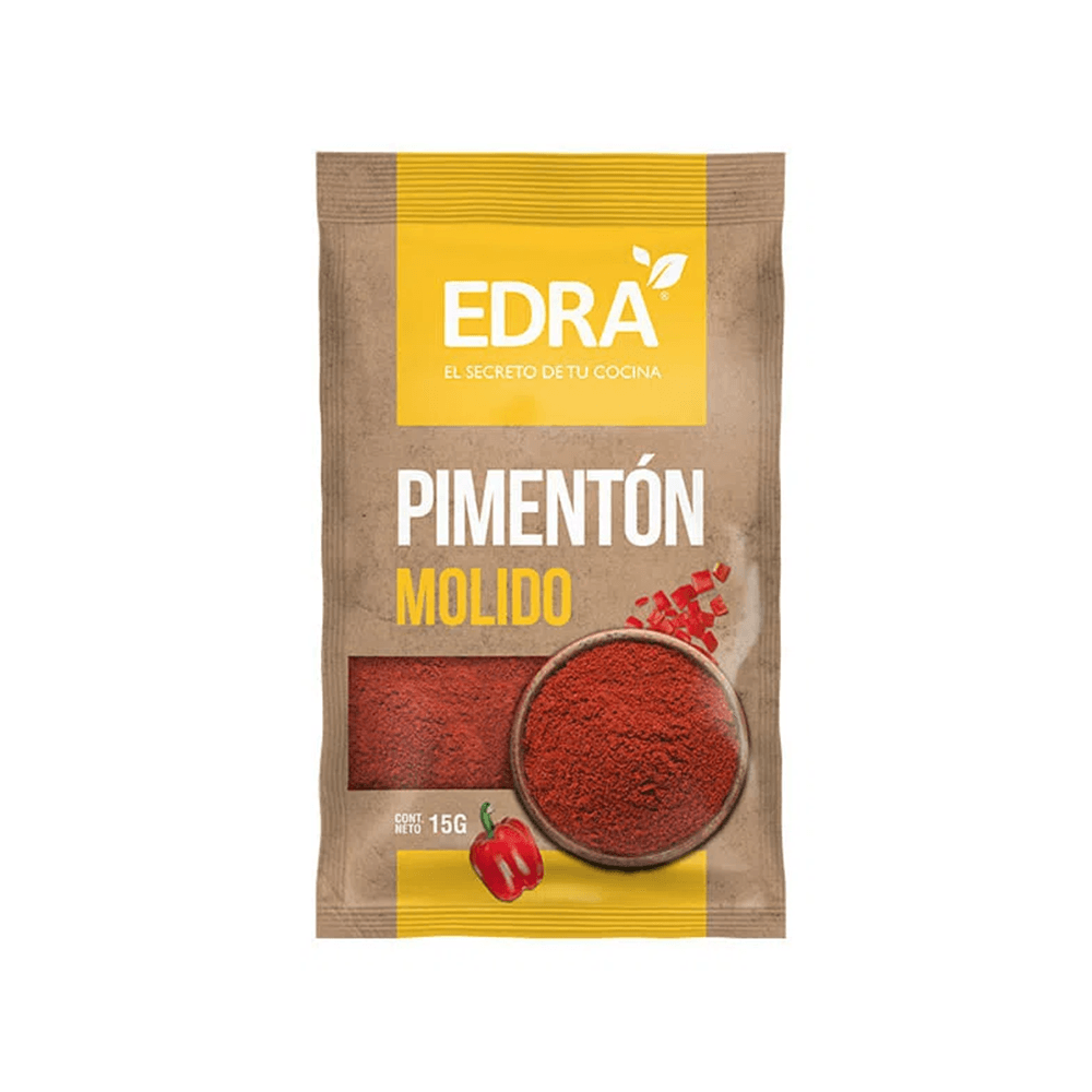 PIMENTÓN MOLIDO EN SOBRE 15 G - Dimak Online