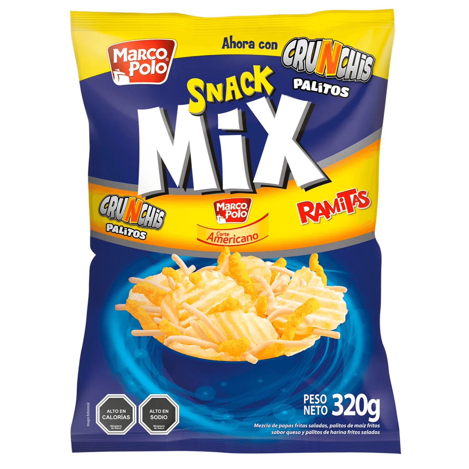 SNACK MIX 320 G - Dimak Online