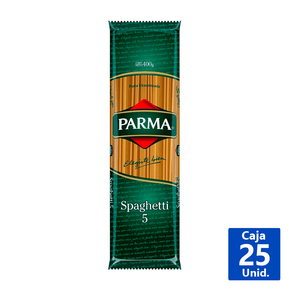 SPAGHETTI N°5 PARMA 400 G - Dimak Online