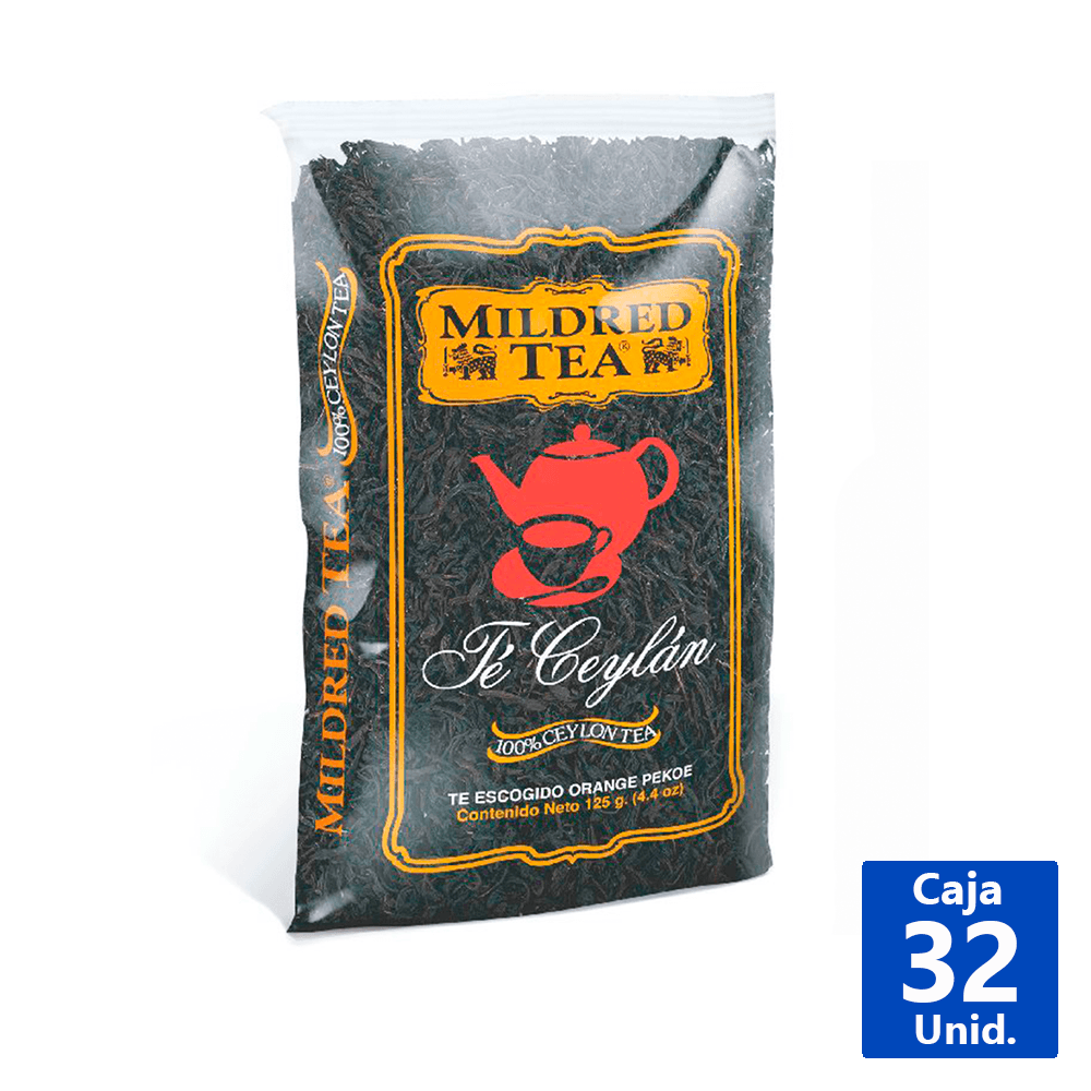TÉ CEYLAN MILDRED TEA 125 G - Dimak Online