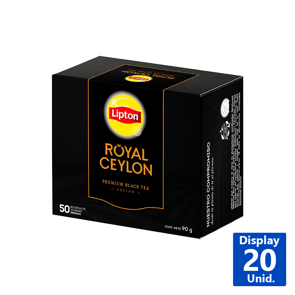 TÉ ROYAL CEYLON 50 BOLSITAS - Dimak Online