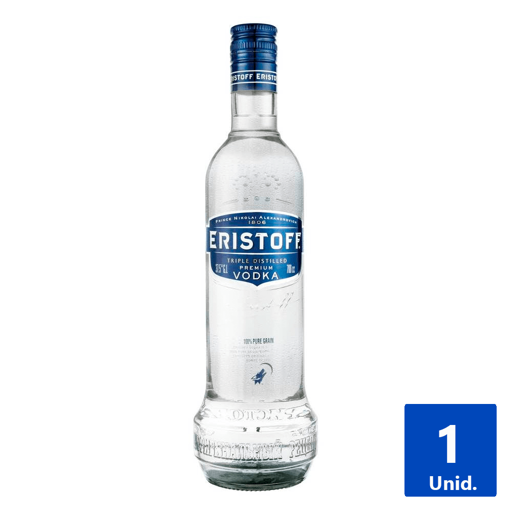 VODKA 37,5° 700 ML - Dimak Online