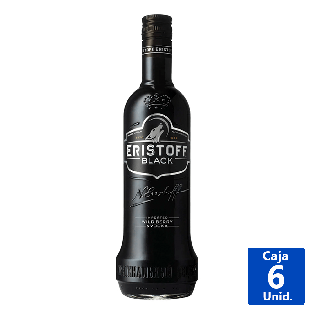 VODKA BLACK 18° 700 ML - Dimak Online