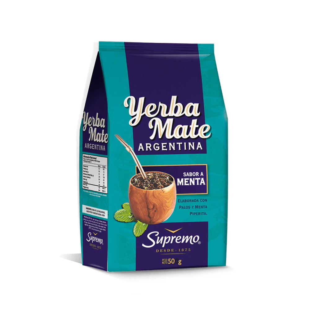 YERBA MATE ARGENTINA SABOR MENTA 500 G - Dimak Online