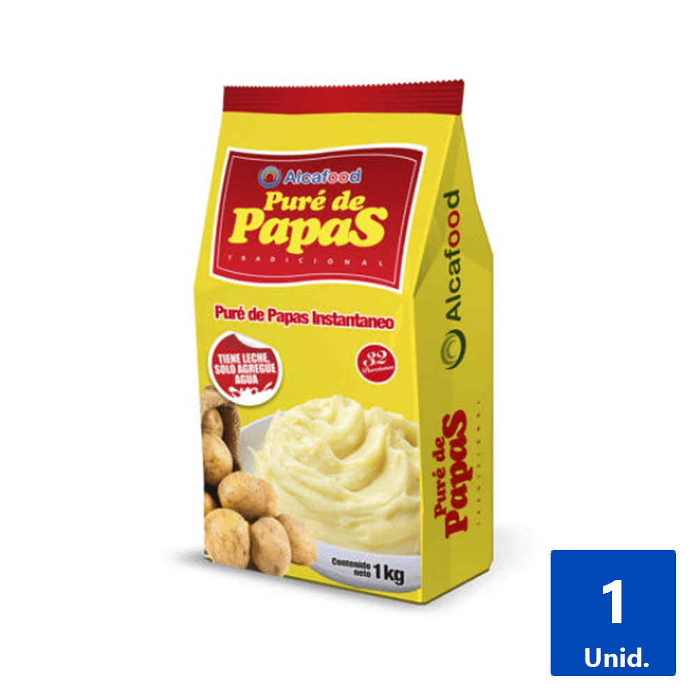 PURÉ DE PAPAS 1KG - Dimak Online