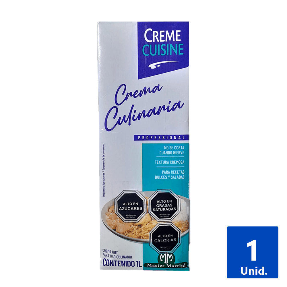 CREMA CUISINE CULINARIA 1 L - Dimak Online