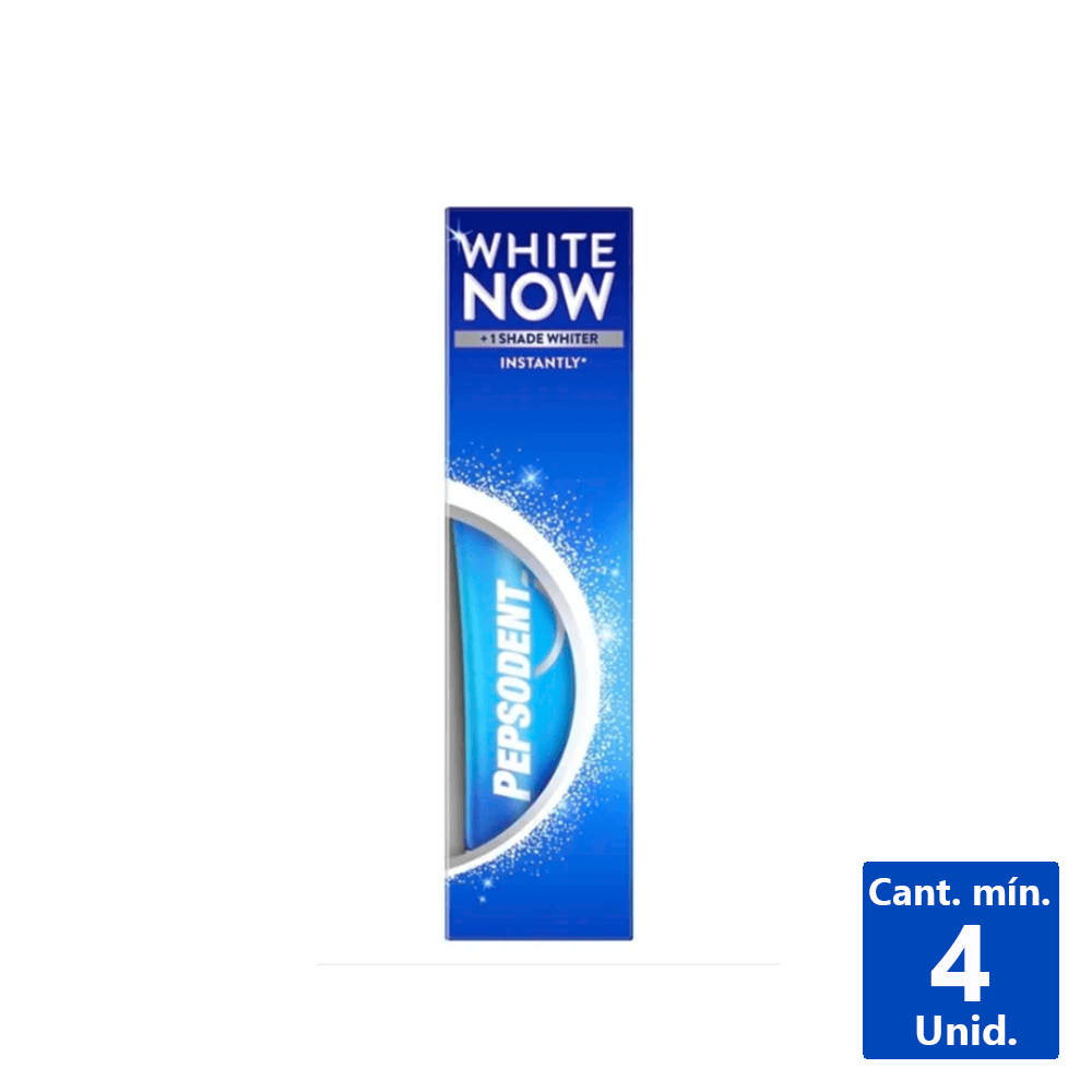 CREMA DENTAL WHITE NOW 75 ML - Dimak Online