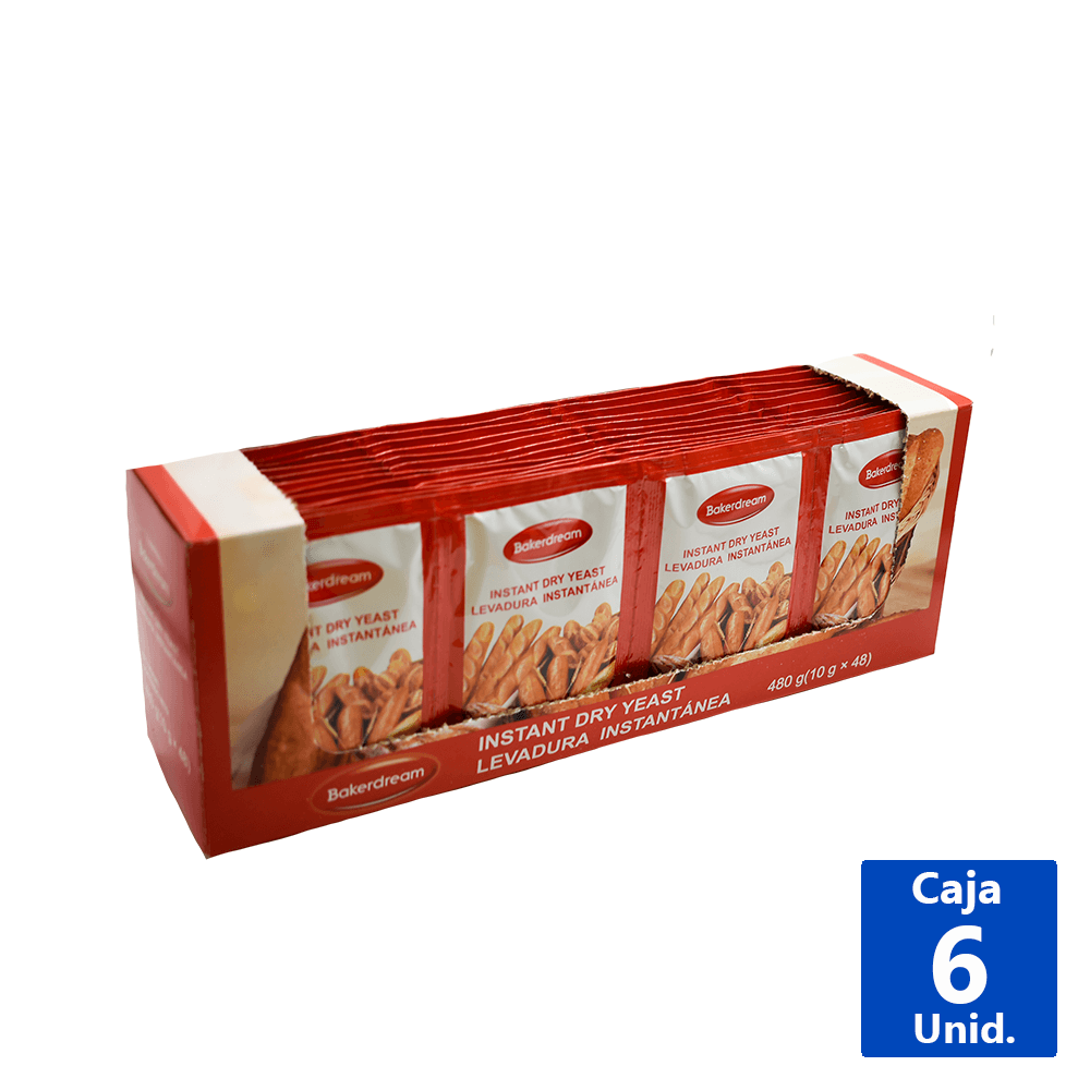 LEVADURA INSTANTÁNEA 48UN 10 G - Dimak Online