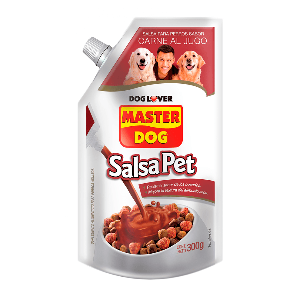 SALSA PARA PERRO CARNE 300 G - Dimak Online