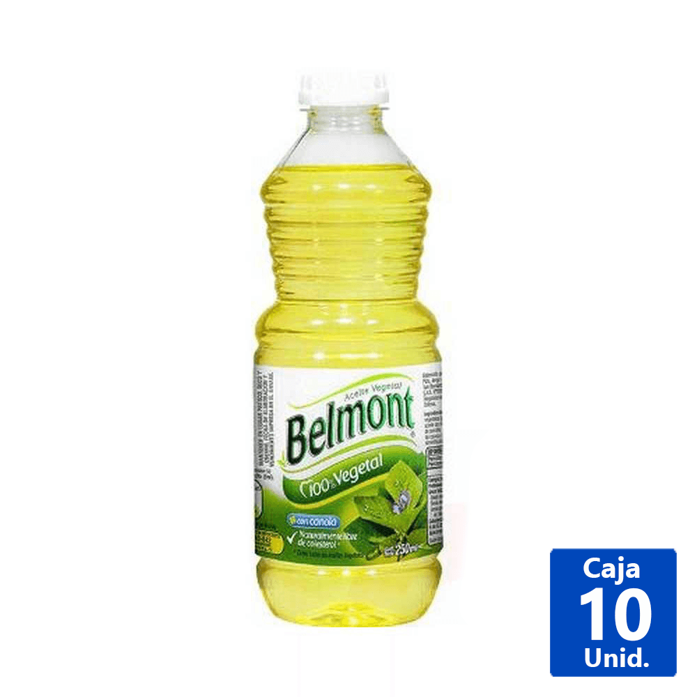 ACEITE VEGETAL 250 ML - Dimak Online
