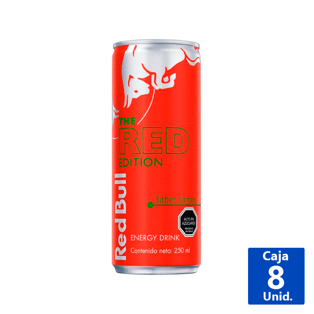 BEBIDA ENERGÉTICA ROJO SANDIA 250 CC - Dimak Online