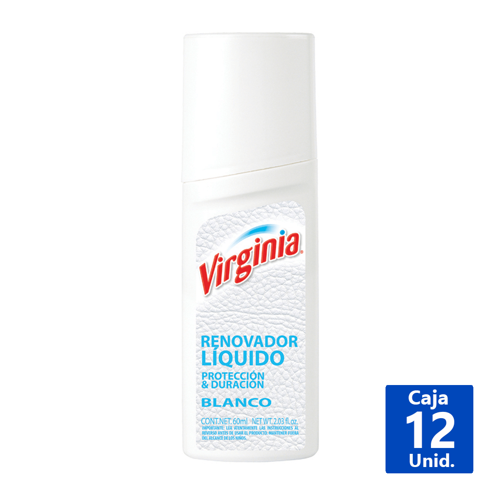 BETÚN LÍQUIDO PARA ZAPATO BLANCO 60 ML - Dimak Online