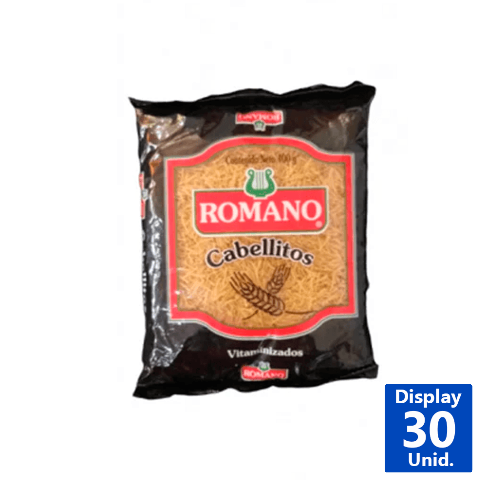 CABELLITOS N°51 ROMANO 400 G - Dimak Online