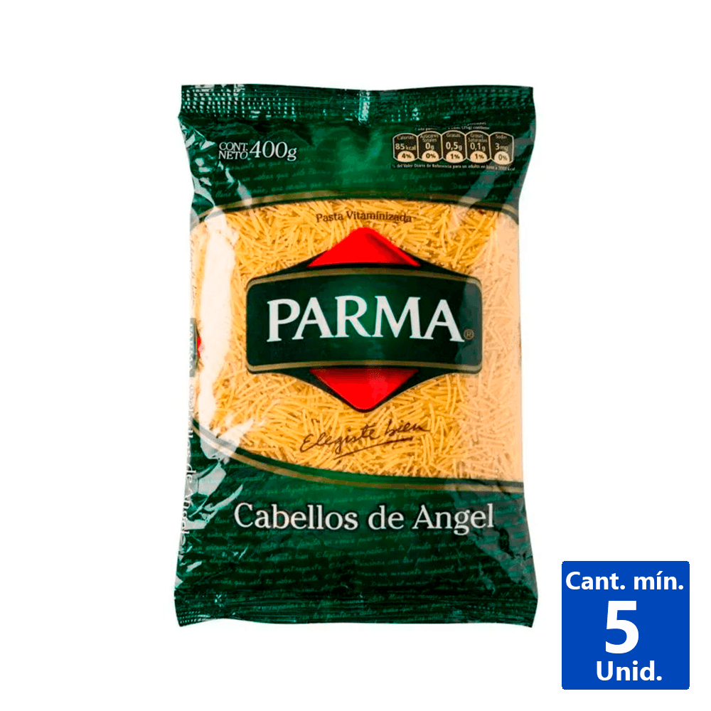 CABELLOS DE ÁNGEL PARMA 400 G - Dimak Online