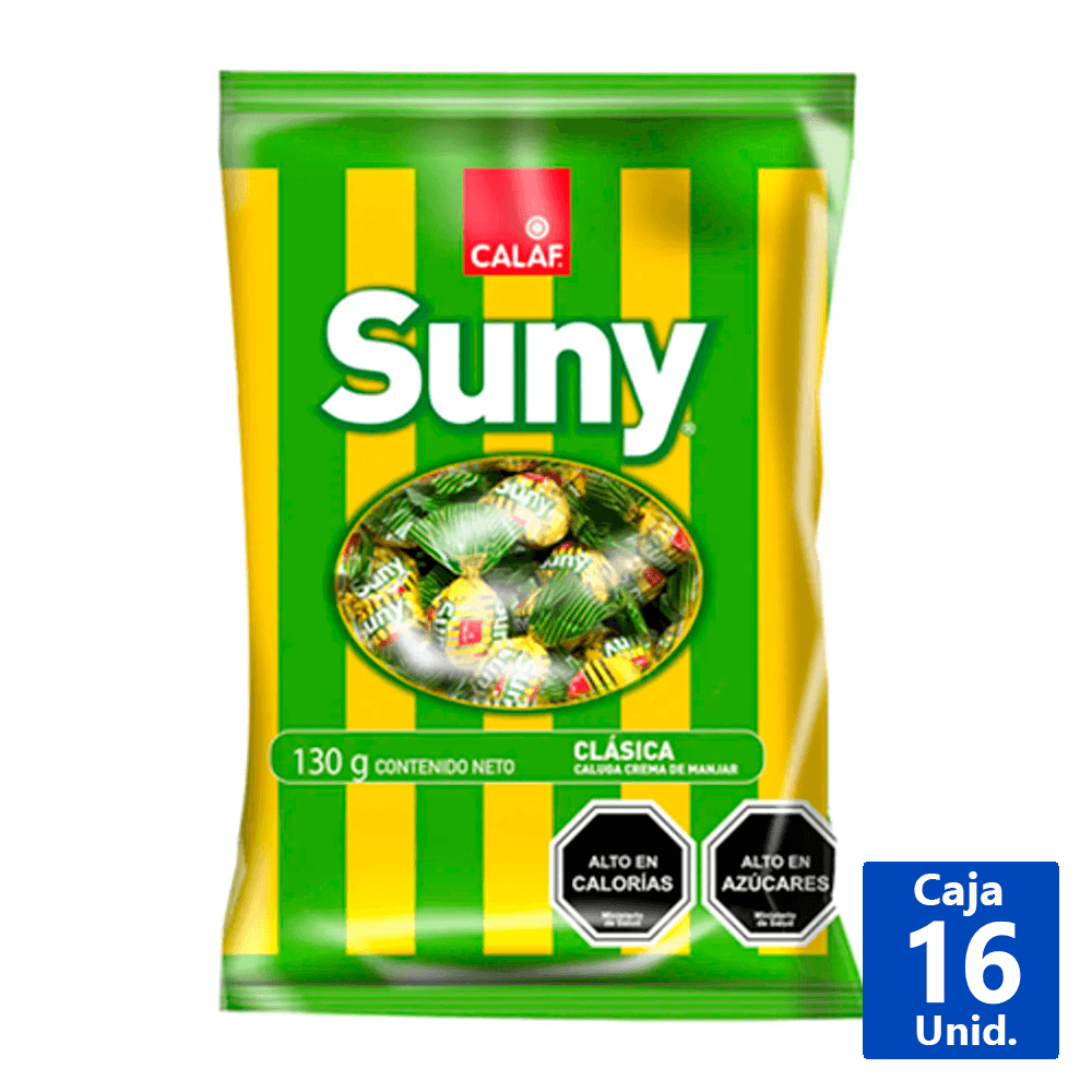 CALUGAS SUNY CLÁSICAS CALAF 130 G - Dimak Online