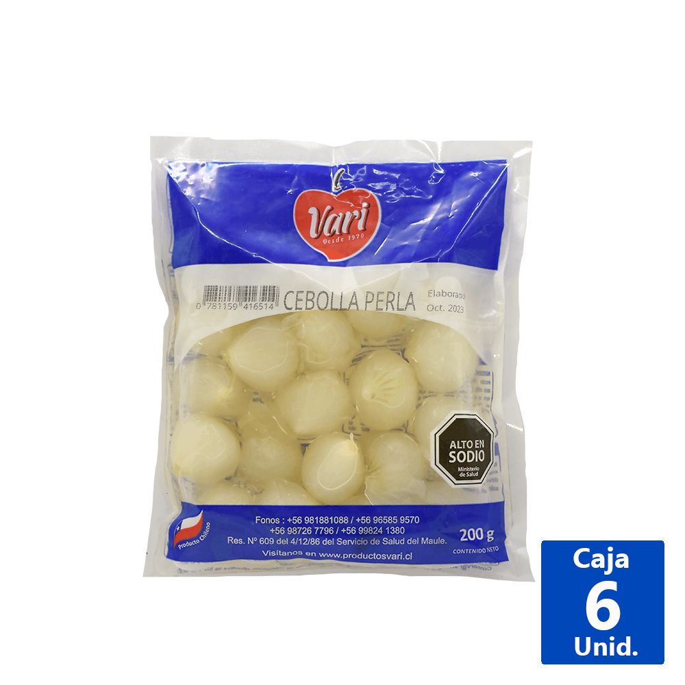 CEBOLLA PERLA 200 G - Dimak Online