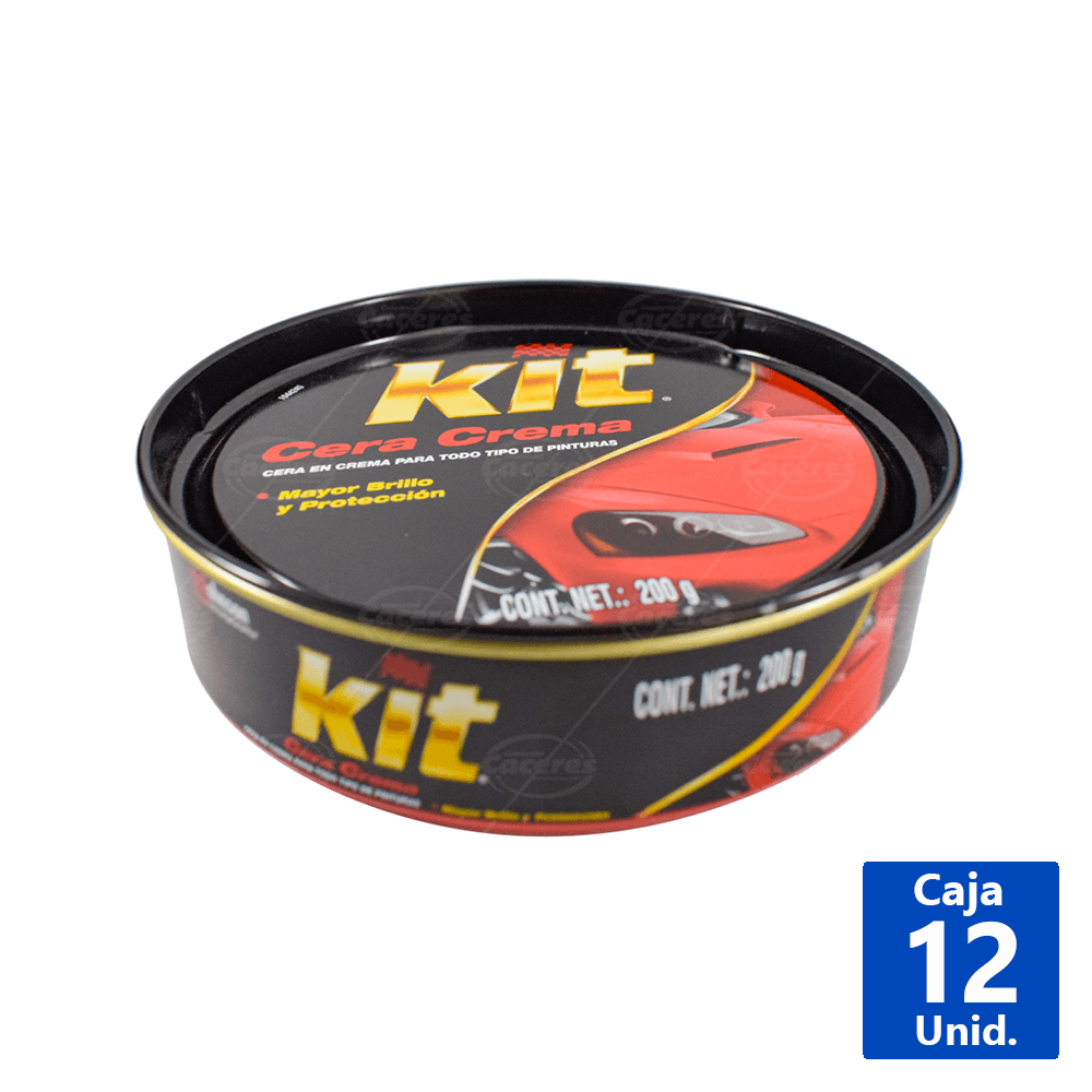 CERA/CREMA PARA AUTOS TODO TIPO 200 G - Dimak Online