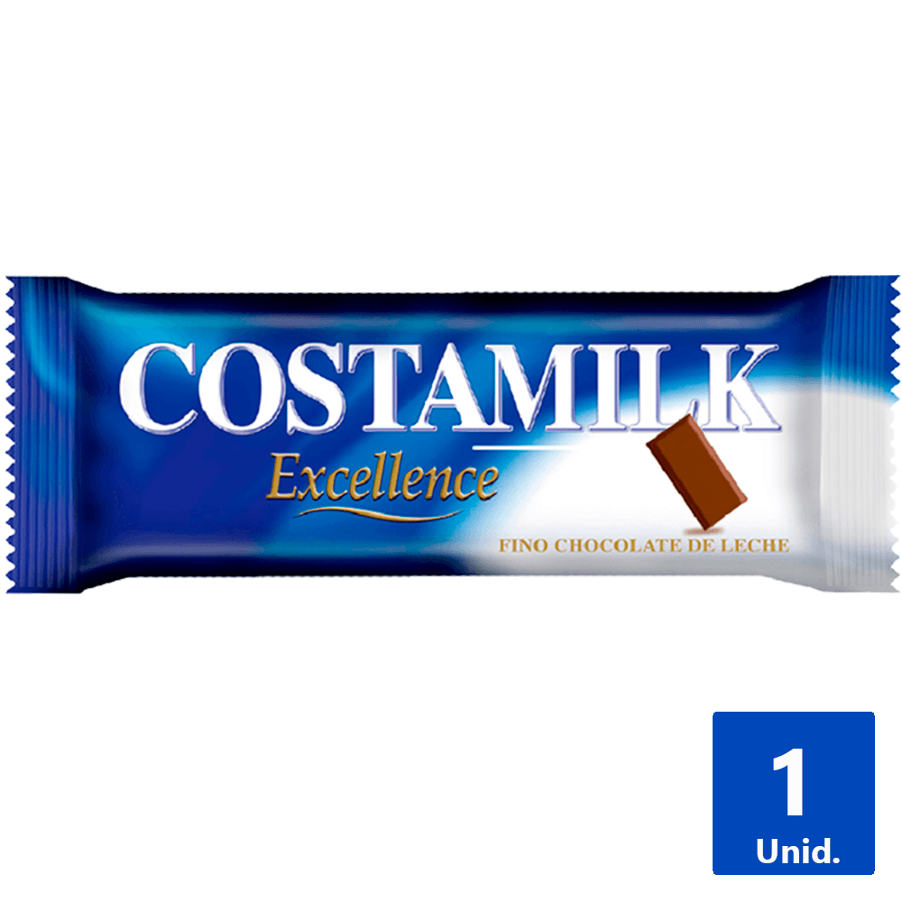 CHOCOLATE COSTAMILK 30 G - Dimak Online