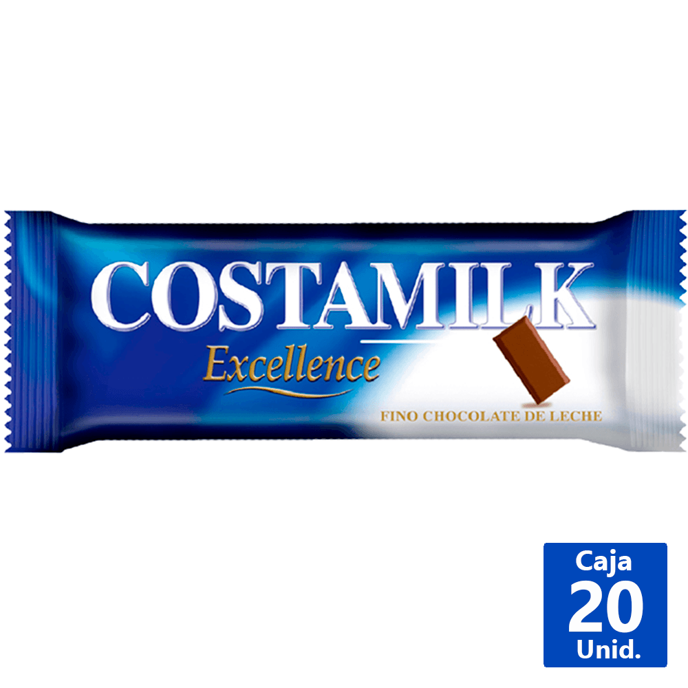 CHOCOLATE COSTAMILK 30 G - Dimak Online
