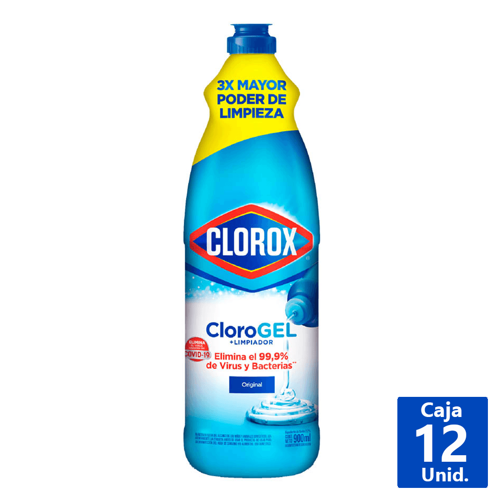 CLORO GEL ORIGINAL 900 ML - Dimak Online
