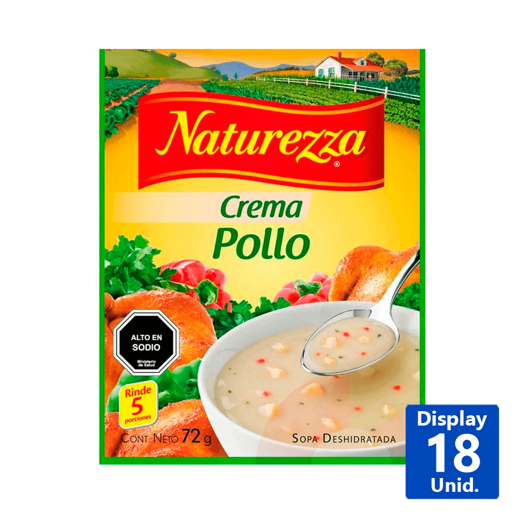 CREMA POLLO 72 G - Dimak Online