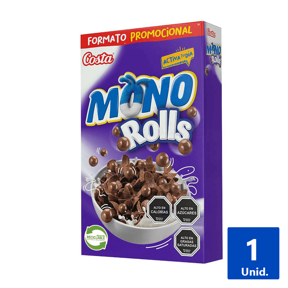 GRAN CEREAL MONO ROLLS 230 G - Dimak Online