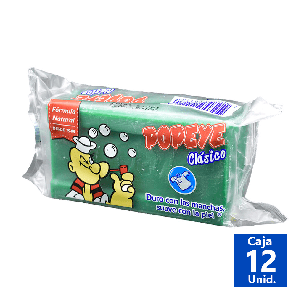 JABÓN DE LAVAR VERDE CLÁSICO 170 G - Dimak Online