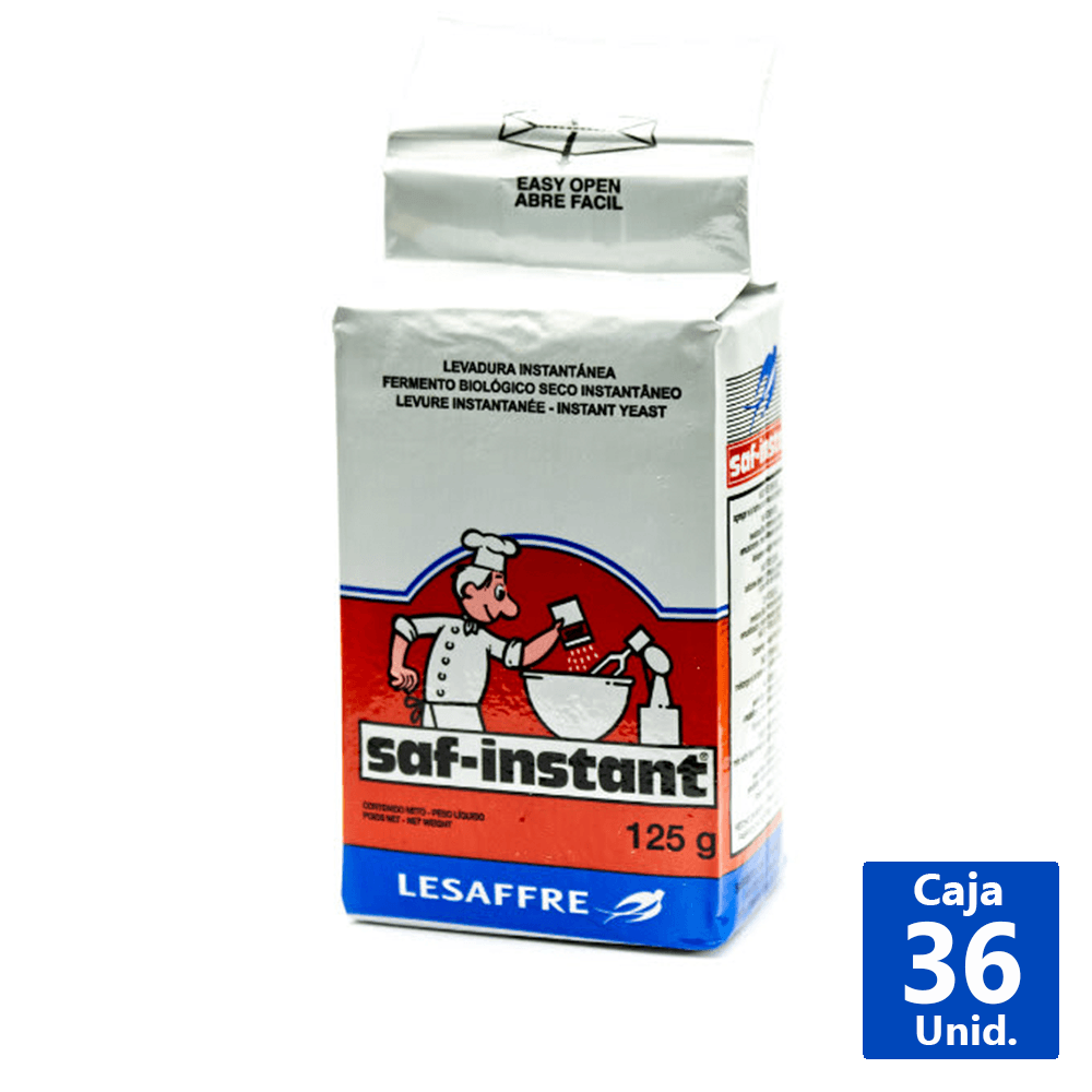 LEVADURA INSTANTÁNEA SECA 125 G - Dimak Online