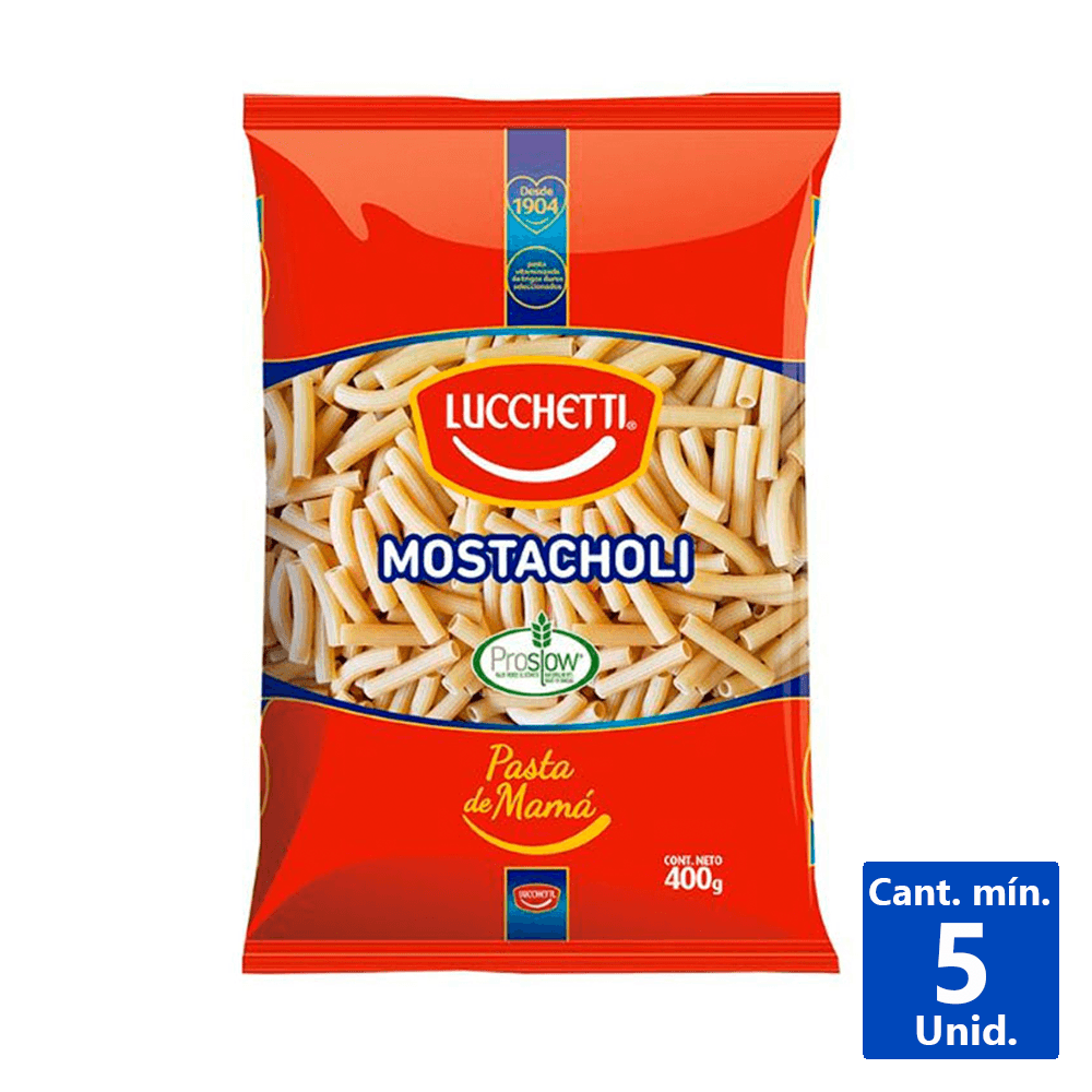MOSTACHOLI N°42 LUCCHETTI 400 G - Dimak Online