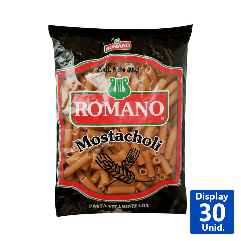 MOSTACHOLI N°42 ROMANO 400 G - Dimak Online