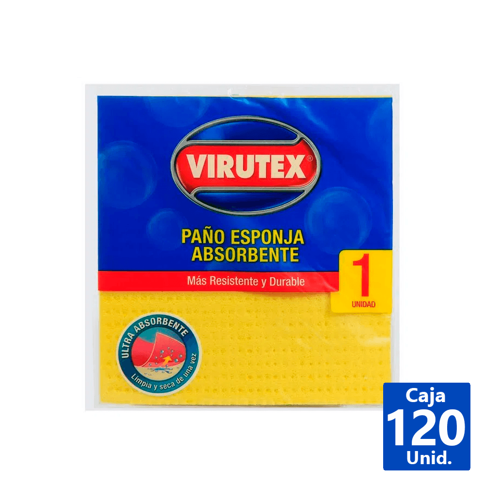 1 PAÑO ESPONJA ABSORBENTE 10UN - Dimak Online