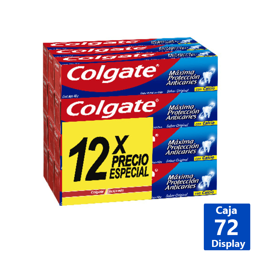 PASTA MÁXIMA PROTECCIÓN ANTICARIES 75 ML - Dimak Online