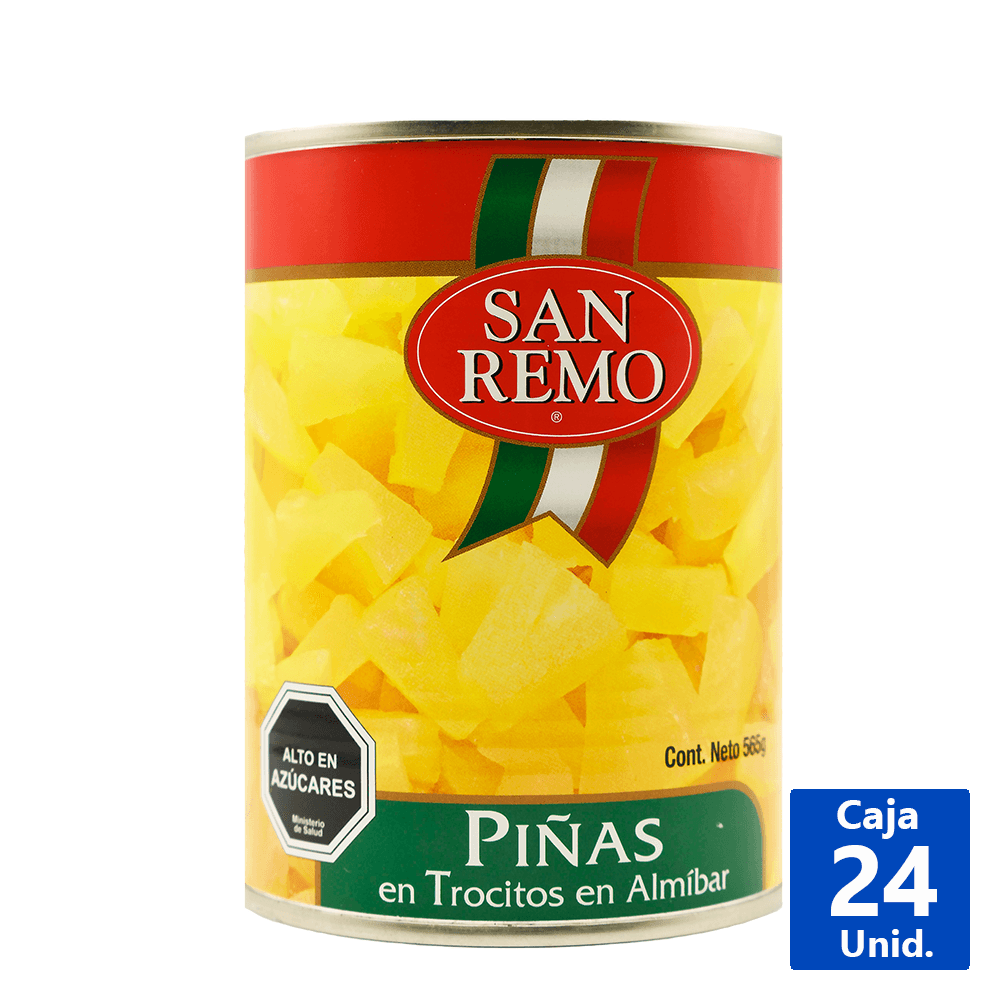 PIÑAS EN TROZOS 565 G - Dimak Online