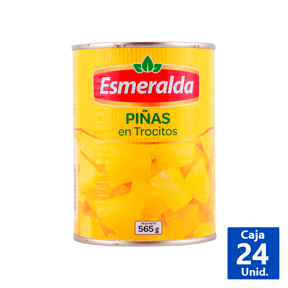 PiÑas Trocitos En Almibar 565 G Dimak Online