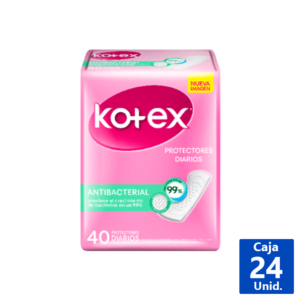 PROTECTOR DIARIO TELA 40 UN. - Dimak Online