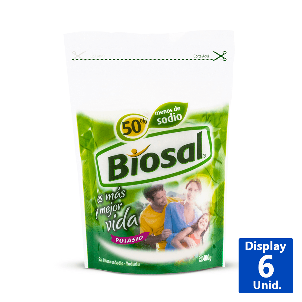 SAL DOYPACK 400 G - Dimak Online