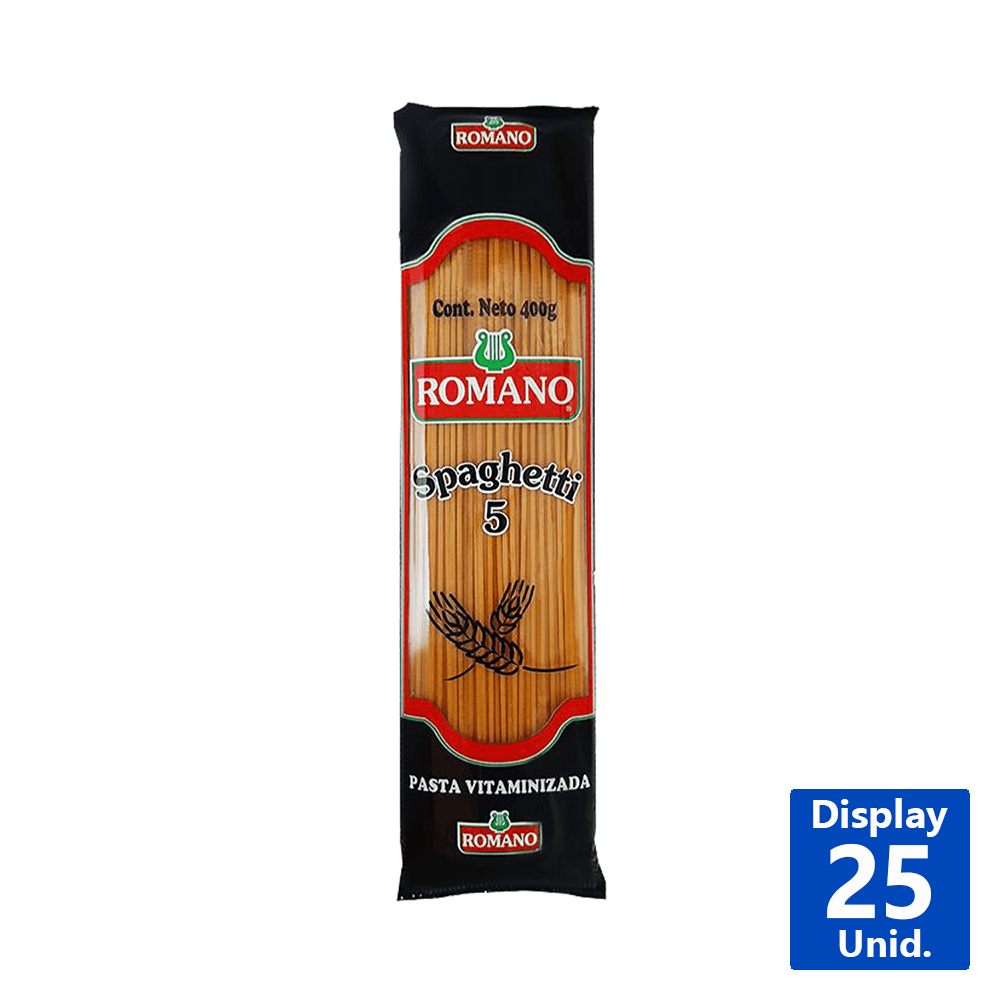 SPAGHETTI ROMANO 400 G - Dimak Online