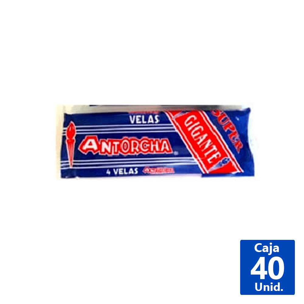 VELA ANTORCHA SUPER GIGANTE 290 G - Dimak Online