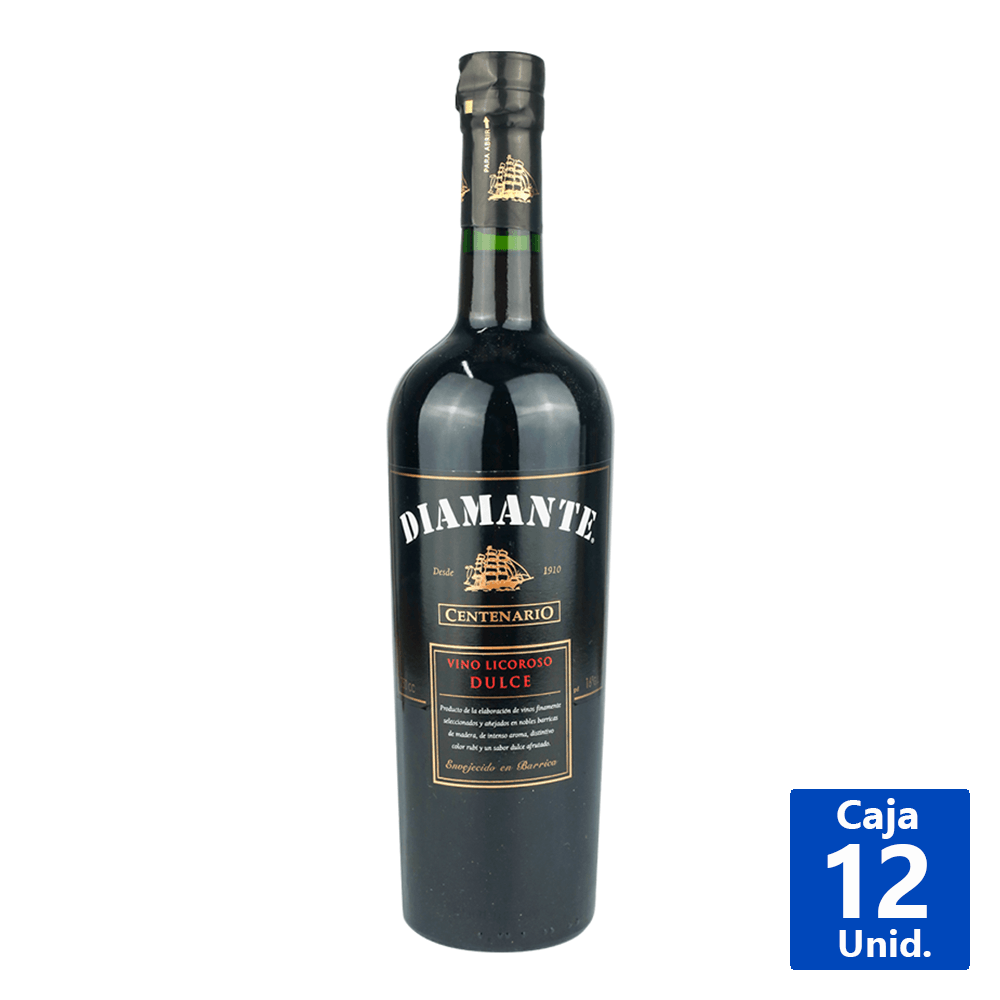 VINO DULCE DIAMANTE 16° 750 ML - Dimak Online