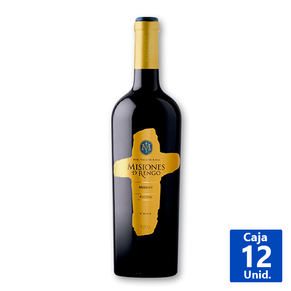 VINO MERLOT RESERVA 14° 750 ML - Dimak Online