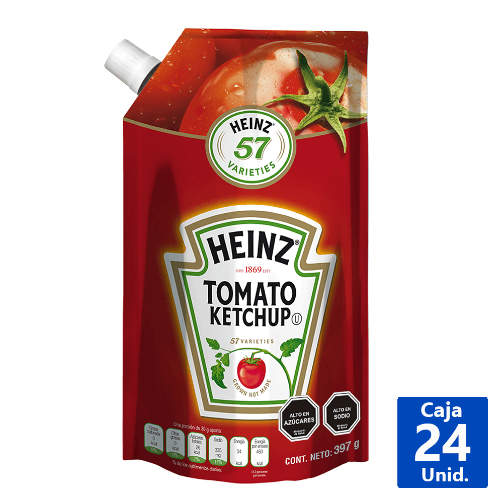 KETCHUP DOYPACK 397 G - Dimak Online
