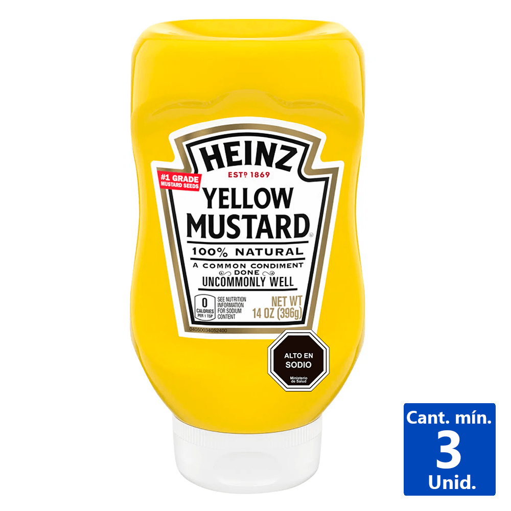 MOSTAZA PET 396 G - Dimak Online